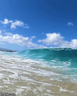 Sunday Waves - Imgflip