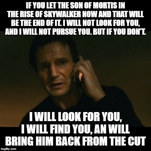 Liam Neeson Taken Meme - Imgflip