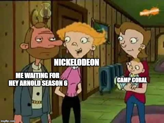 Nickie Q: A Hey Arnold! meme : r/RetroNickelodeon