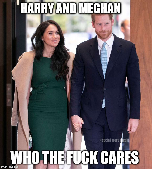 Harry & Meghan - Imgflip