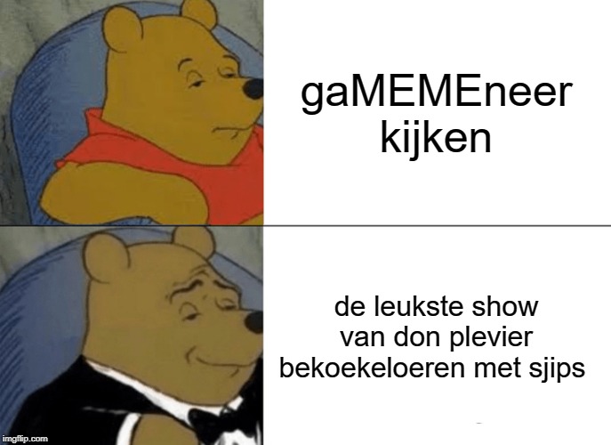Tuxedo Winnie The Pooh Meme - Imgflip