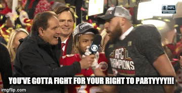 FightForYourRightKelce - Imgflip