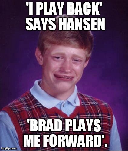 Bad Luck Brian Cry - Imgflip