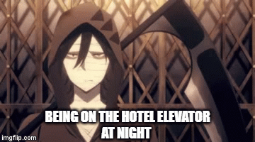 hotel elevator - Imgflip