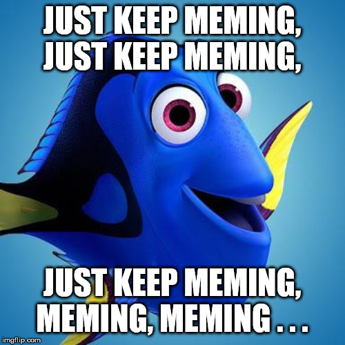 Thanks guys here's a meme to show my gratitude - Imgflip