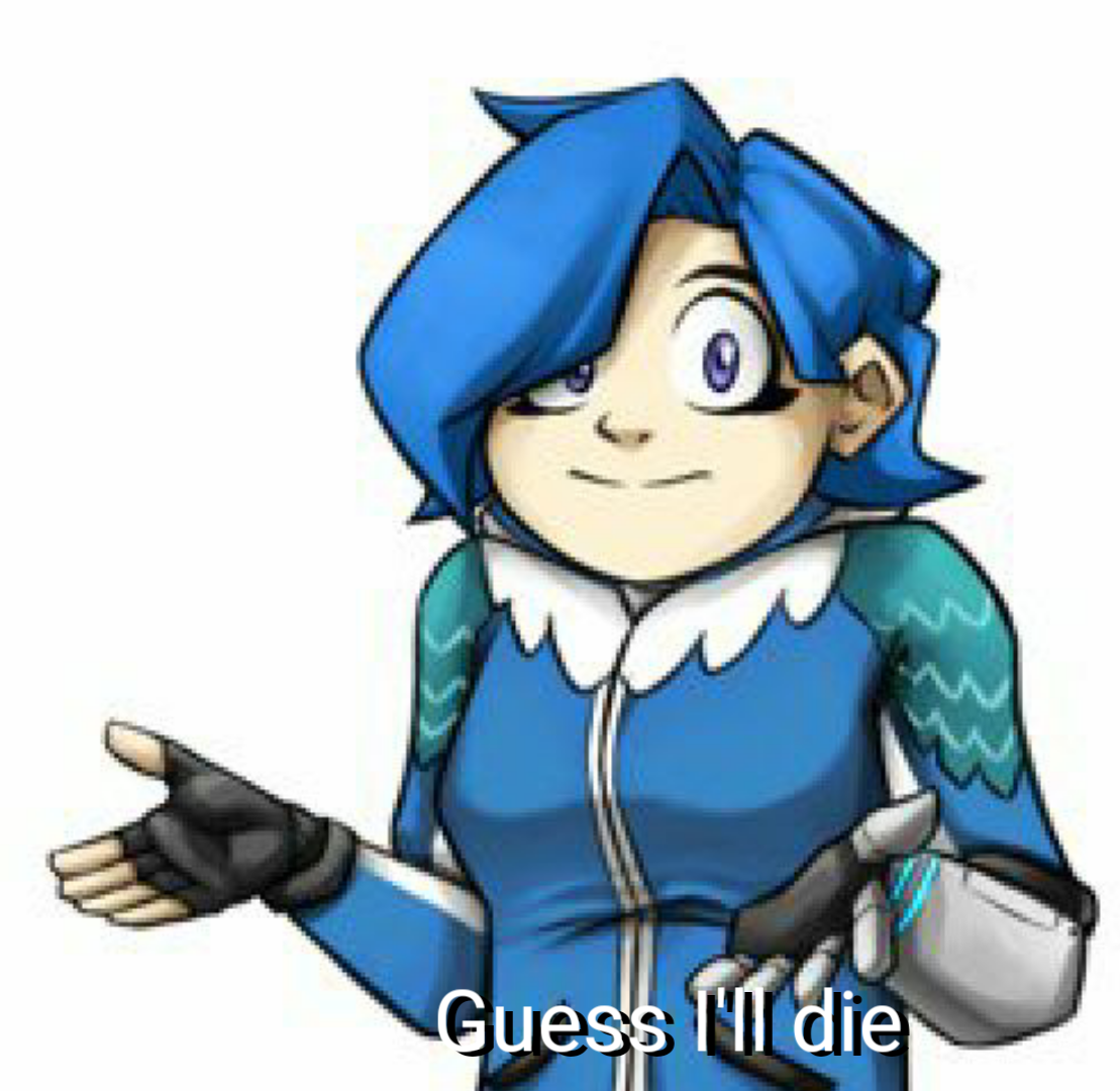 Tari Guess I ll Die Memes Imgflip