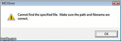 MCI Error - Imgflip