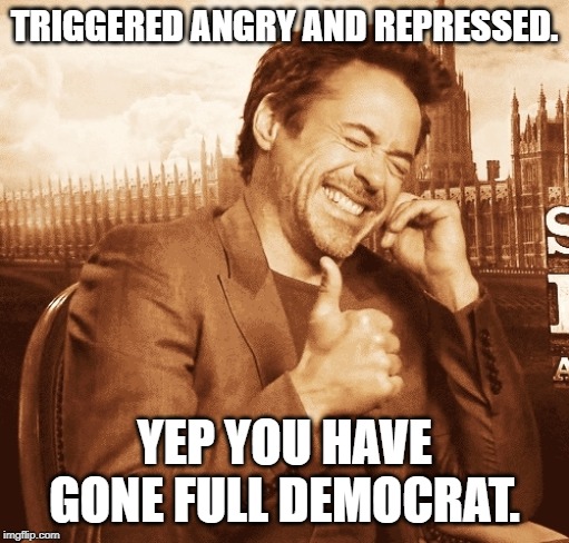 Democrat being born - Imgflip