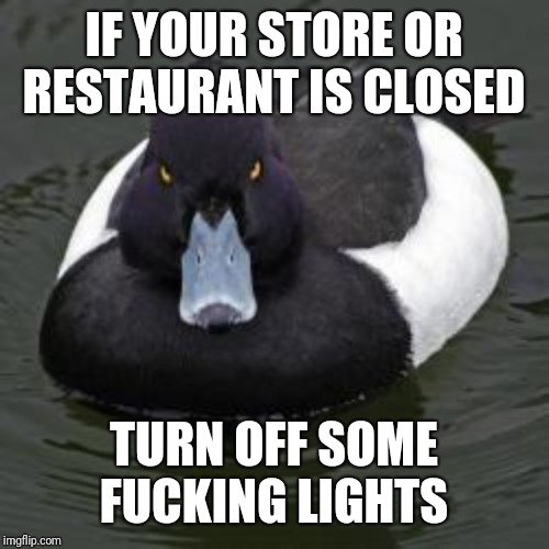 Angry Advice Mallard - Imgflip