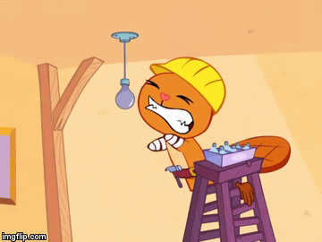 Handy gets Jealous 5 (Happy Tree Friends) - Imgflip