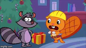 Handy gets Jealous 6 (Happy Tree Friends) - Imgflip