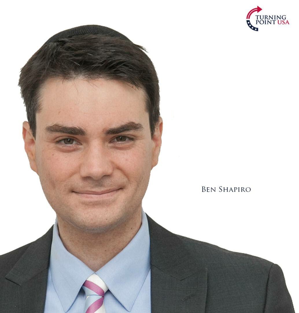 Ben Shapiro Turning Point USA Blank Template Imgflip