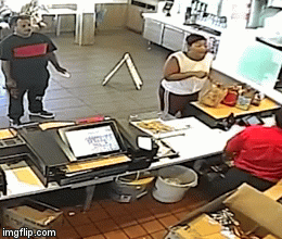 What I wish I could do when my order is wrong - Imgflip