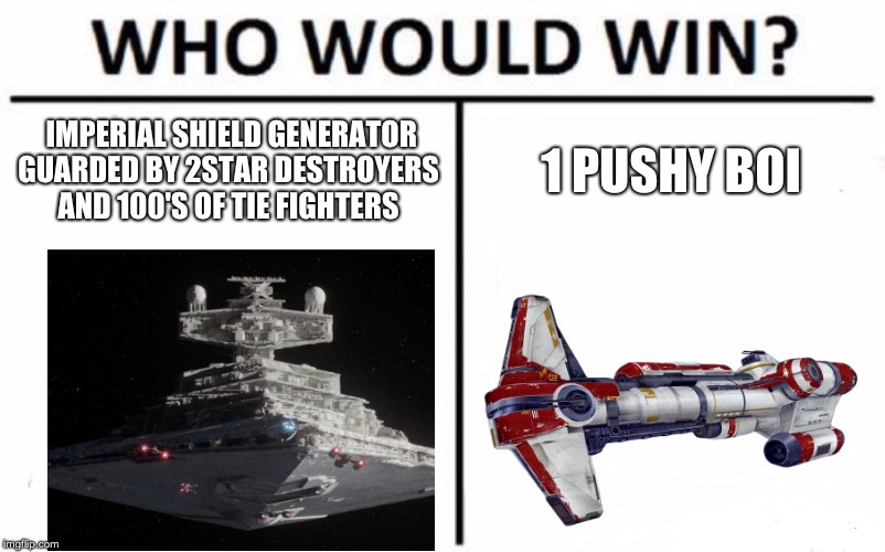 Who Would Win? Meme - Imgflip