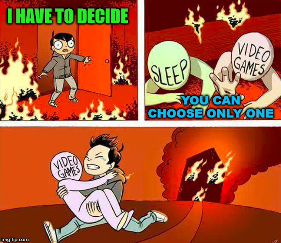 Easy choices - Imgflip