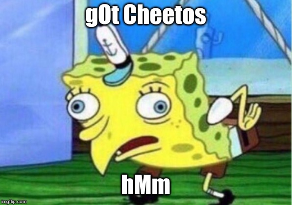 Mocking Spongebob Meme - Imgflip