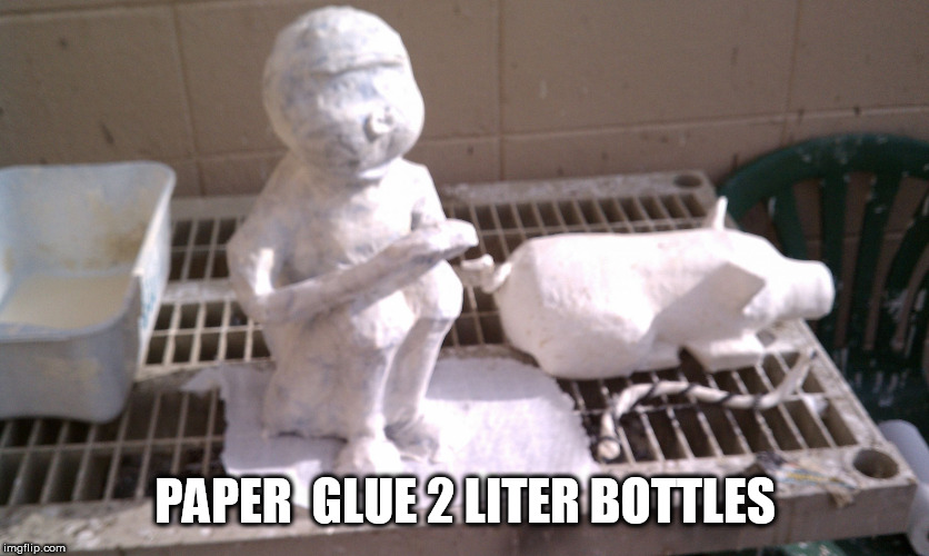 paper mache - Imgflip