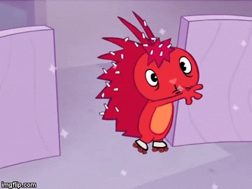 Flaky's Not Impressed (HTF) - Imgflip