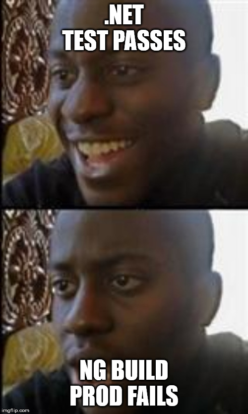 Sometimes I really hate TypeScript. Only sometimes though. - Imgflip