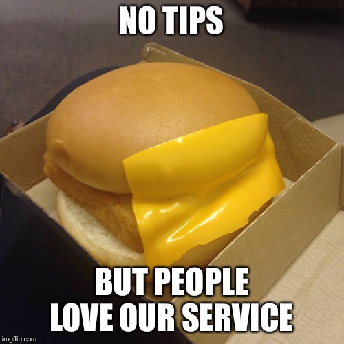 Fast Food Customer Memes
