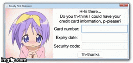 Anime Malware - Imgflip