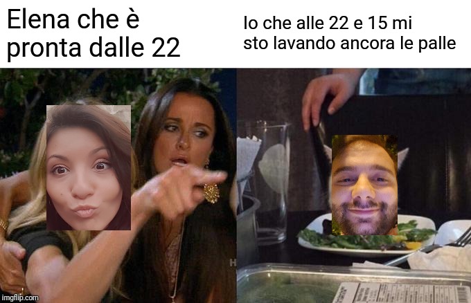 Woman Yelling At Cat Meme - Imgflip