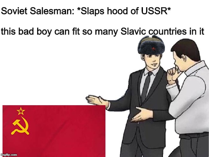 It's fun to live in the USSR! : r/Meme_Battles