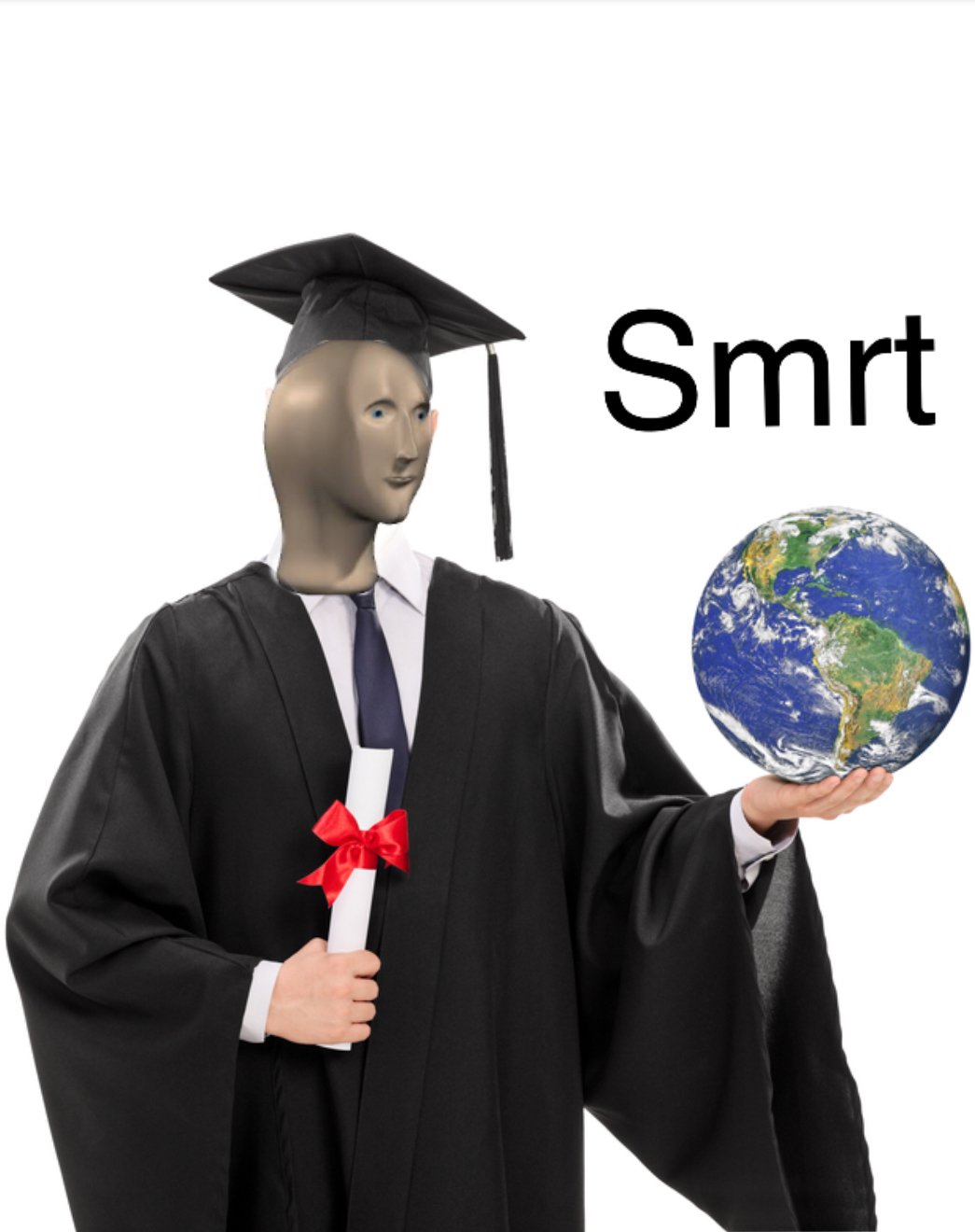 Meme Man Smart Blank Template Imgflip
