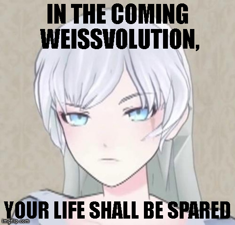 Image tagged in grumpy weiss - Imgflip