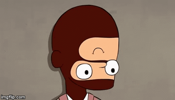 when people flip the text on memes - Imgflip