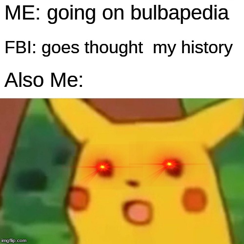 Surprised Pikachu Meme - Imgflip