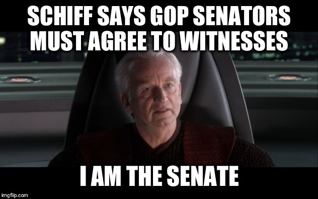 I am the Senate - Imgflip
