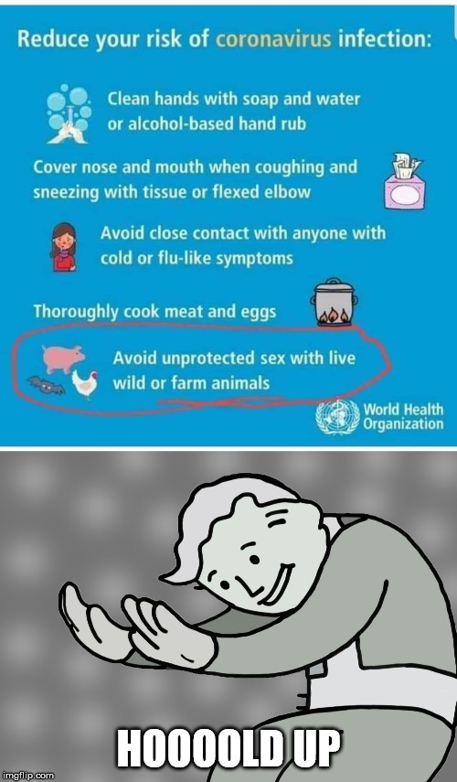 Take care they say - Imgflip