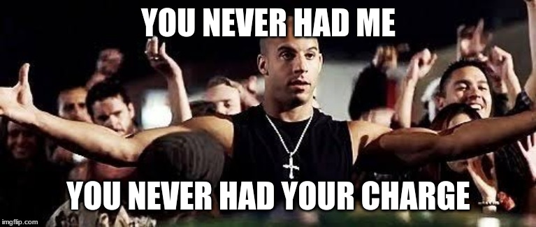 You never had me - Imgflip