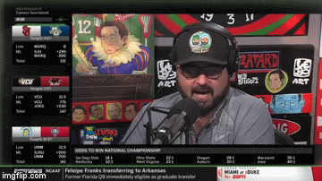 GIF of Dan saying Barry McCockiner - Imgflip