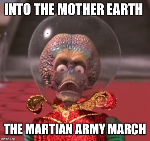 Mars attacks - Imgflip