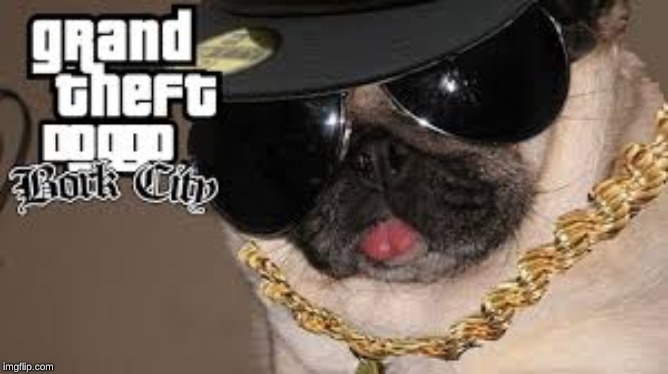 Grand theft doggo - Imgflip