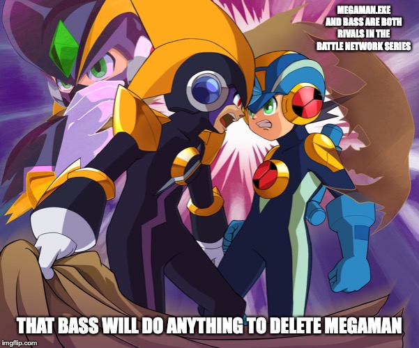 Repost Megaman Battle Network Memes And S Imgflip
