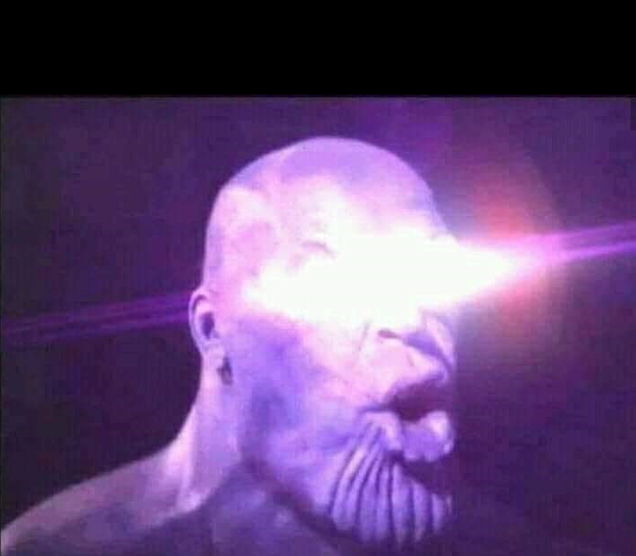 Thanos Blank Template Imgflip