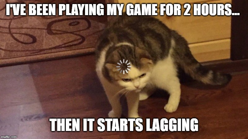 Buffering cat - Imgflip