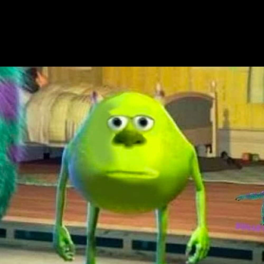 Monsters Inc Meme Template