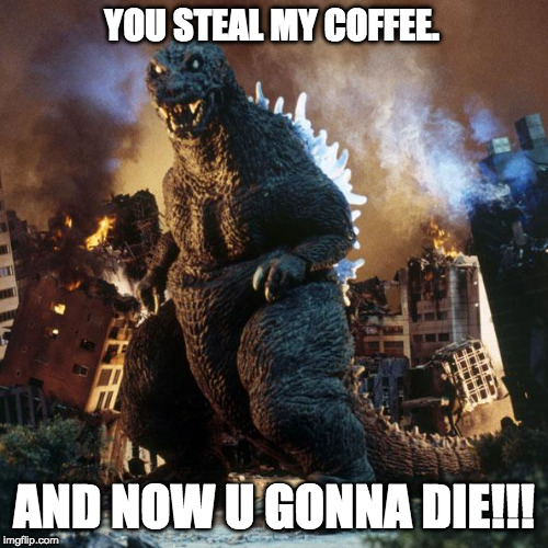 GMK Godzilla - Imgflip