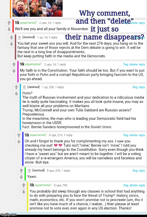 Image tagged in why delete name - Imgflip