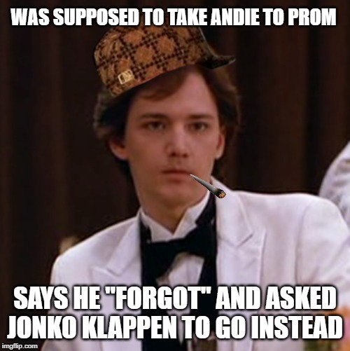 Anyone else remember this scumbag? - Imgflip