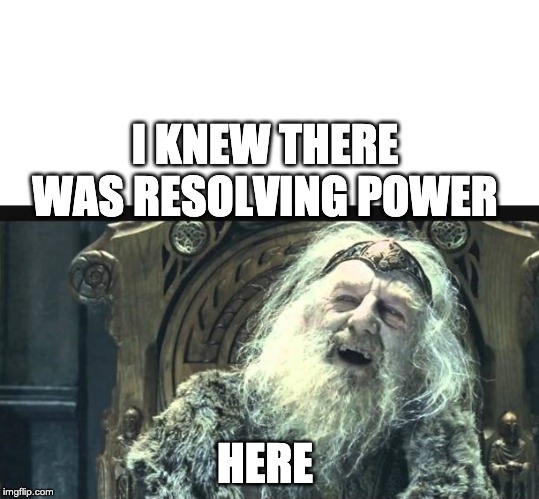 You have no power here template - Imgflip