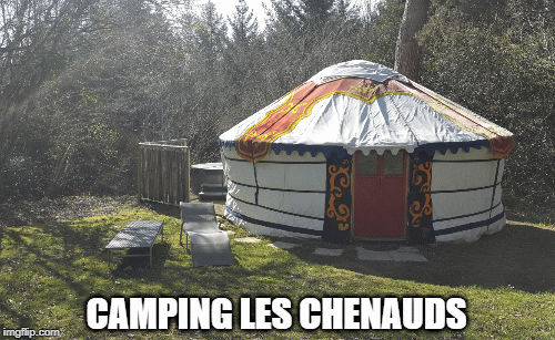 Yurts in France - Imgflip