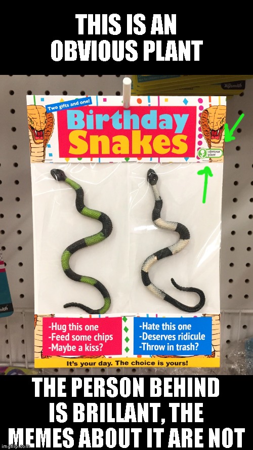 Jeff Wysaski came up with these fake products as a joke. The Obvious ...