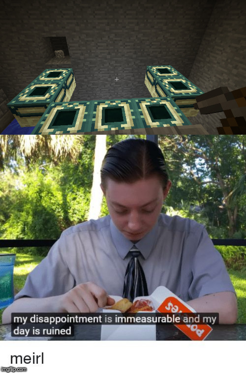 Image tagged in my disappointment is immeasurable and my day is ruined ...