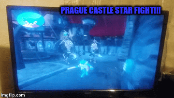 Fighting around a castle anywhere u can find one ? ... well u might ...