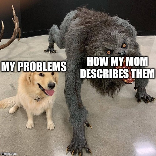 Dog and Beast - Imgflip